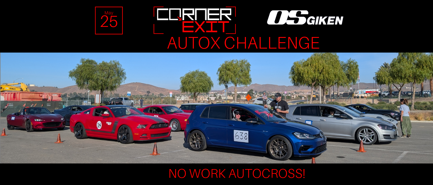 May Storm Stadium Autocross Challenge | Corner Exit @ Lake Elsinore ...