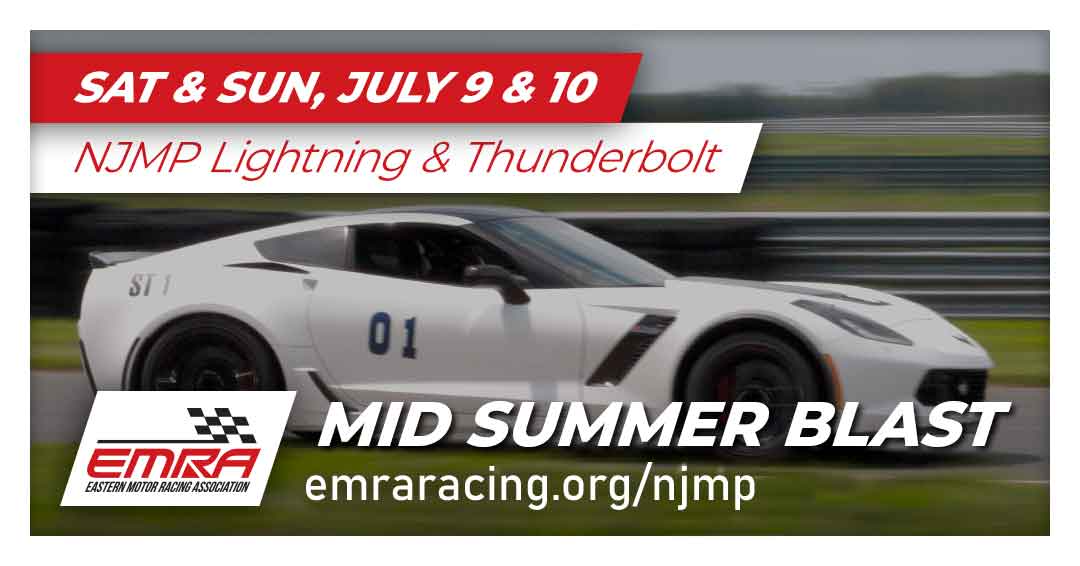 EMRA'S MID SUMMER BLAST @ NJMP'S LIGHTNING & THUNDERBOLT 2022 | Eastern ...