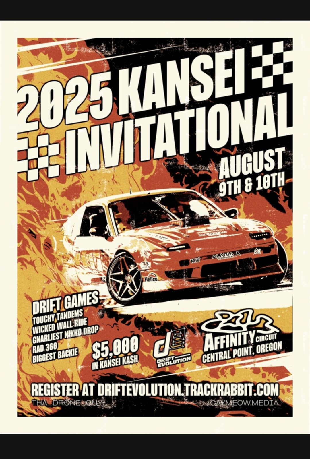 KANSEI INVITATIONAL | Drift Evolution @ AFFINITY CIRCUIT