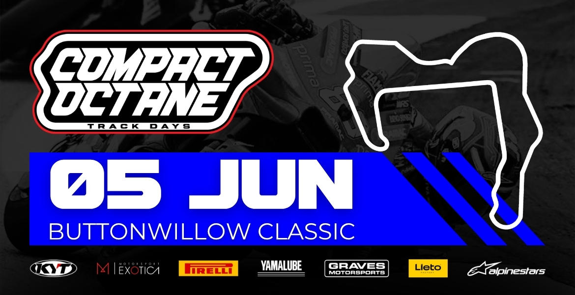 June 5th | Compact Octane Track Days @ Buttonwillow Raceway Park