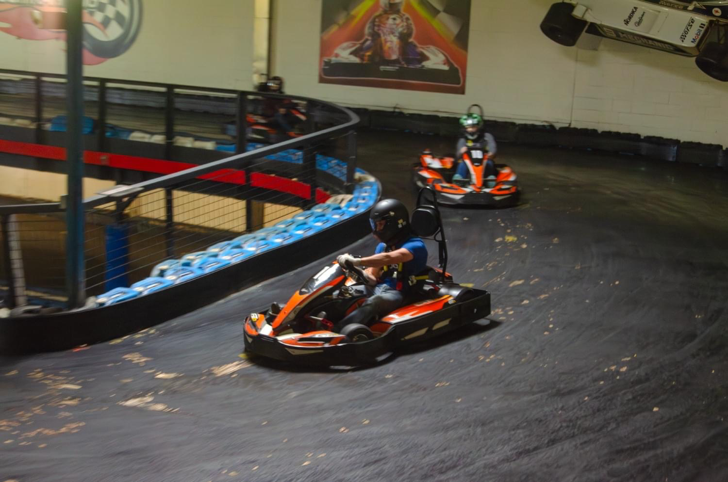 Winter Karting #5 | SCCA Indianapolis RoadRally @ Fastimes Indoor Karting
