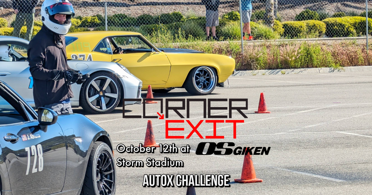 October Storm Stadium Autocross Challenge | Corner Exit @ Lake Elsinore ...