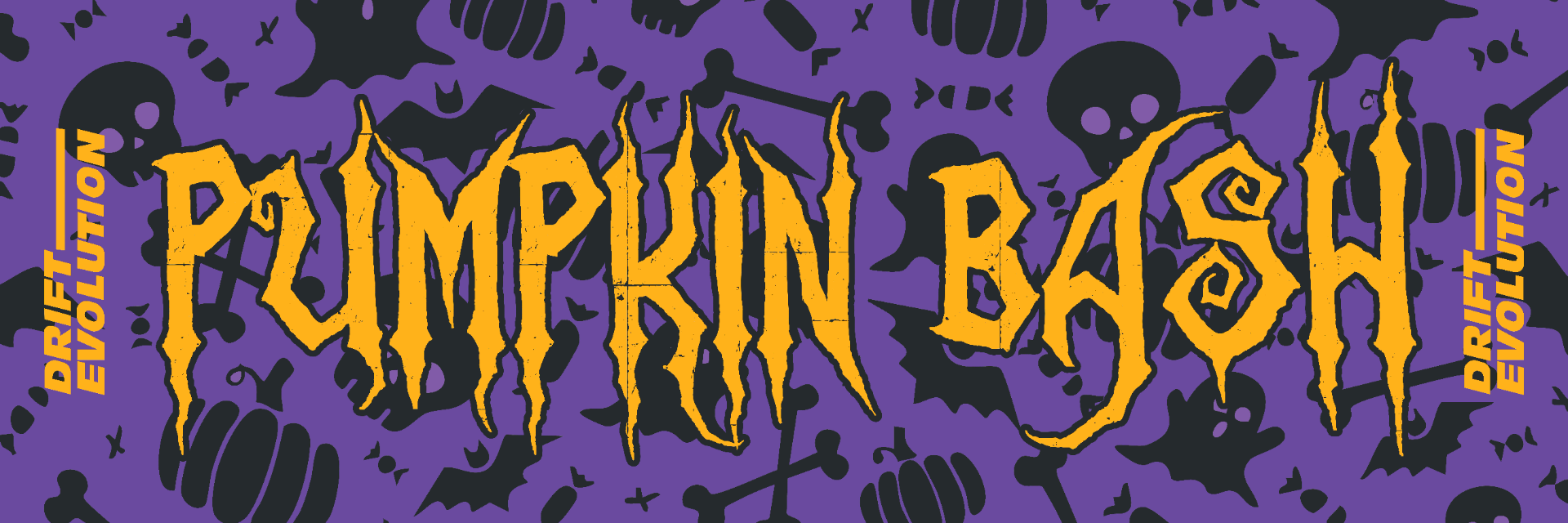 Pumpkin Bash! | Drift Evolution @ AFFINITY CIRCUIT