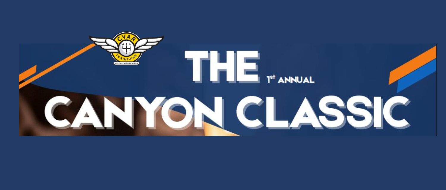 The Canyon Classic at ECR | Corinthian Vintage Auto Racing (CVAR ...