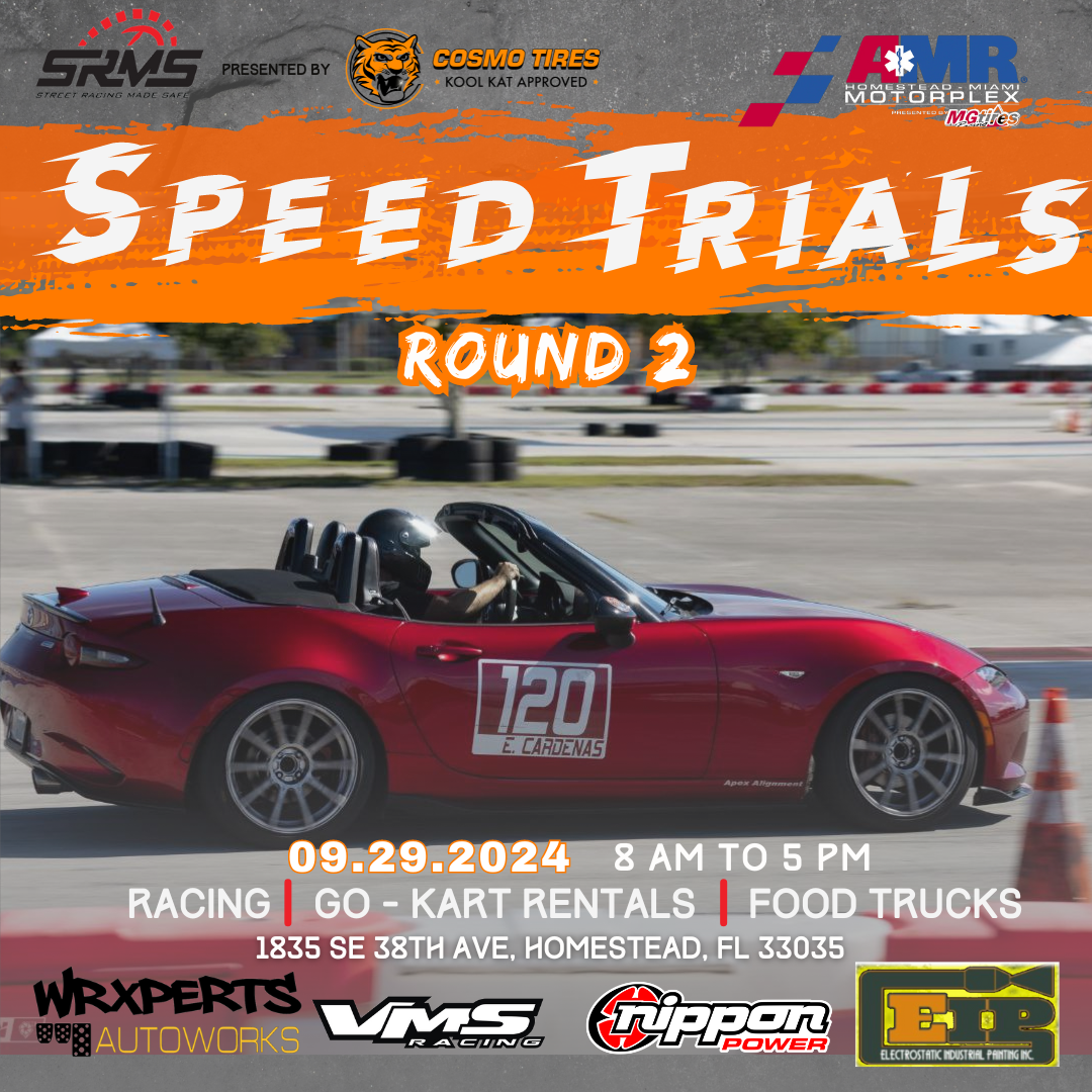 SRMS x Cosmo Tires Speed Trials Season 3 Round 2 | Street Racing Made ...