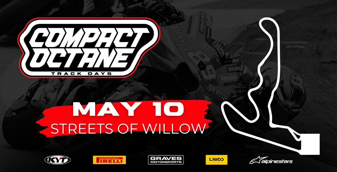 May 10 | Compact Octane Track Days @ Streets Of Willow Springs