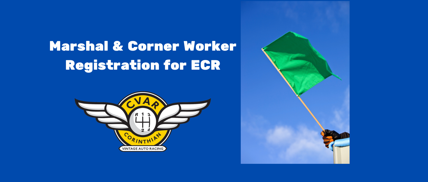 Marshal and Corner Worker Sign-Up For The Canyon Cup Race | Corinthian ...