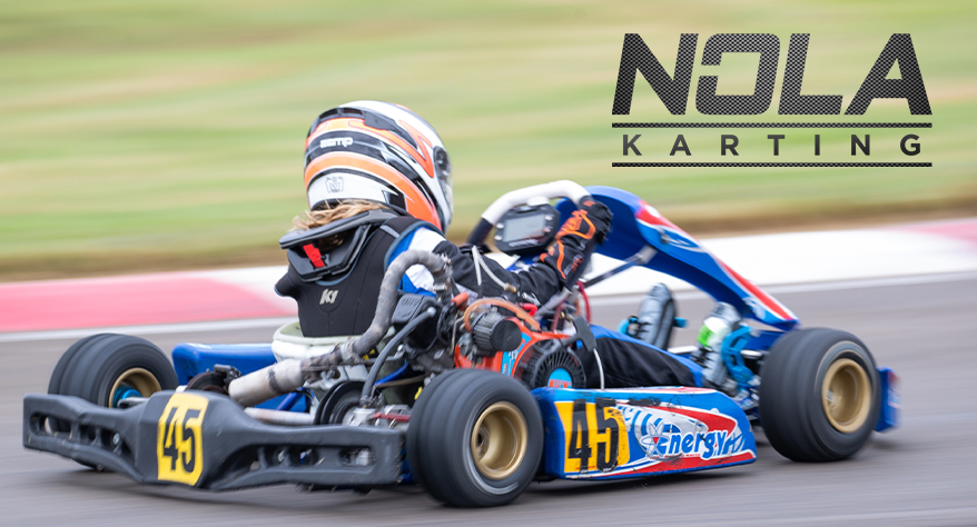 Sprint Kart Test & Tune | NOLA Motorsports Park @ NOLA Motorsports Park