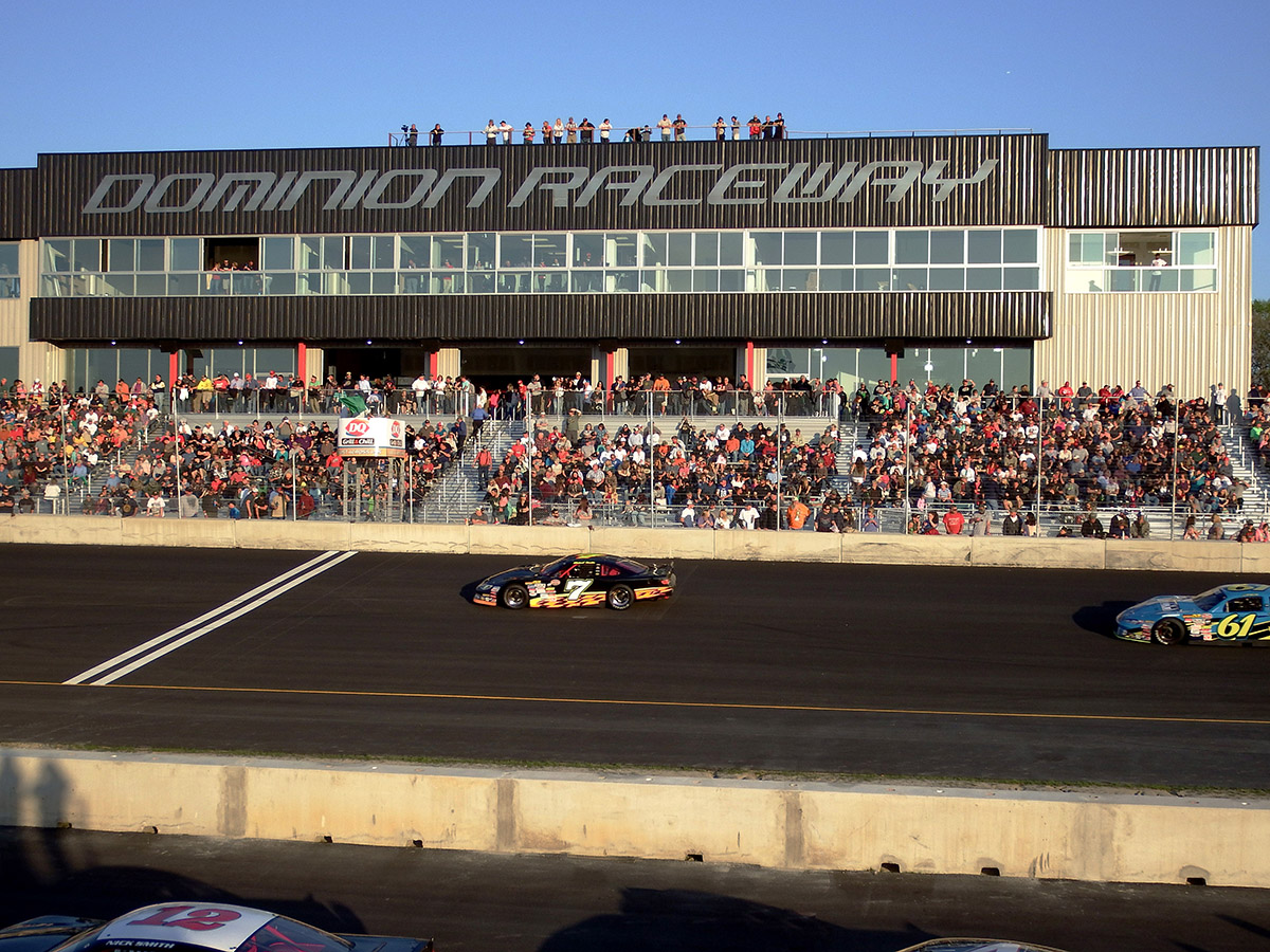 Saturday Night NASCAR Racing | Dominion Raceway @ Dominion Raceway