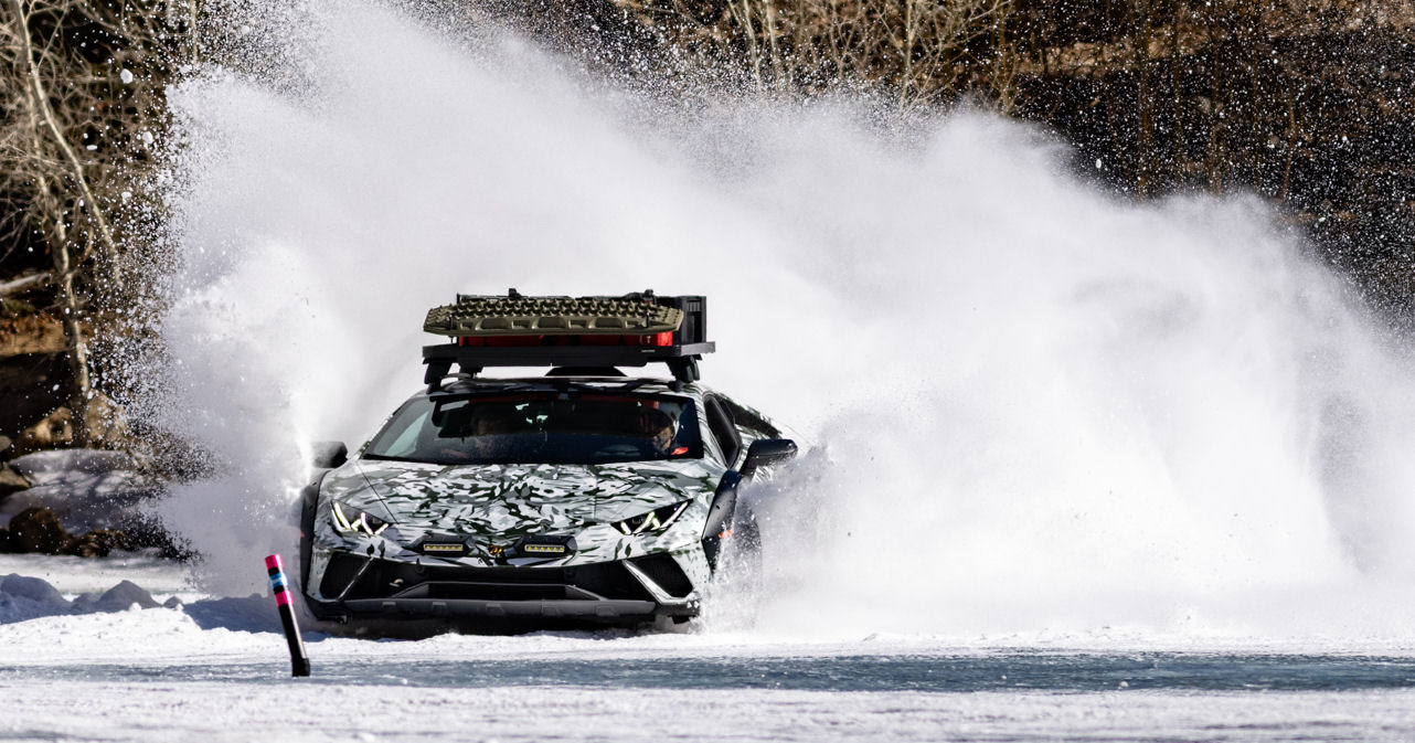 King of the Ice Rally | Arctikhana Ice Driving @ Georgetown Lake