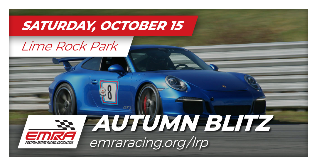 EMRA's Autumn Blitz at Lime Rock Park | Eastern Motor Racing ...