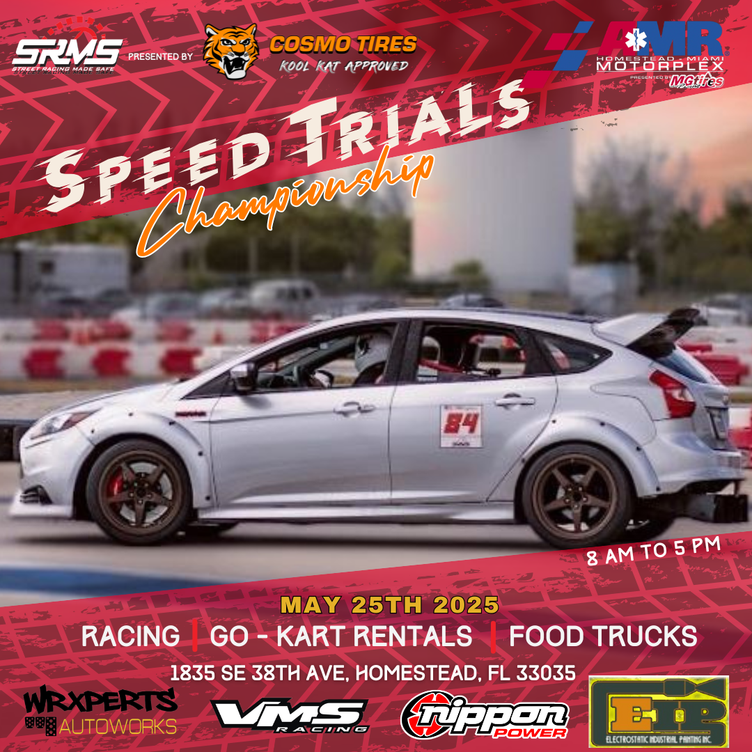 SRMS x Cosmo Tires Speed Trials Season 3 CHAMPIONSHIP | Street Racing ...