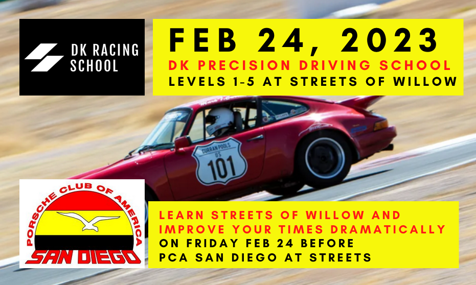 Feb 24, 2023 DK Precision Driving School - Before PCA - San Diego at Streets of Willow | DK ...