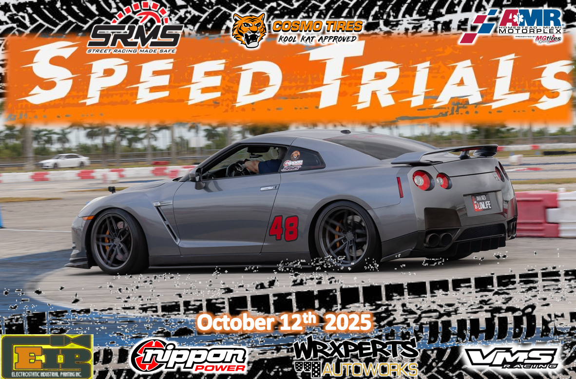 SRMS x Cosmo Tires Speed Trials Season 4 Turbo Legends | Street Racing ...