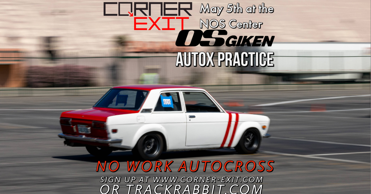 May NOS Center AutoCross Practice Day | Corner Exit @ National Orange ...