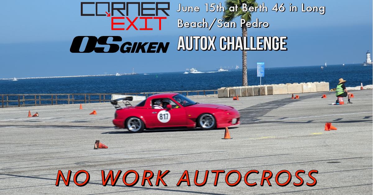 June Long Beach Autocross Challenge | Corner Exit @ Berth 46