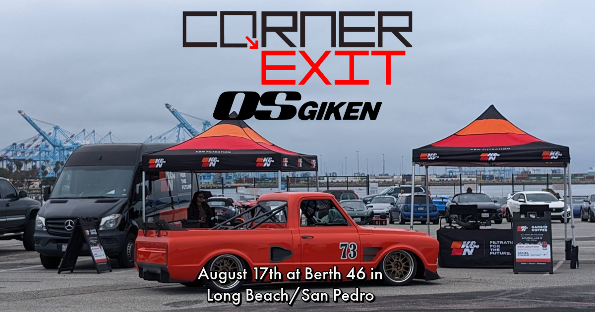 August San Pedro/Long Beach Autocross Challenge | Corner Exit @ Berth 46