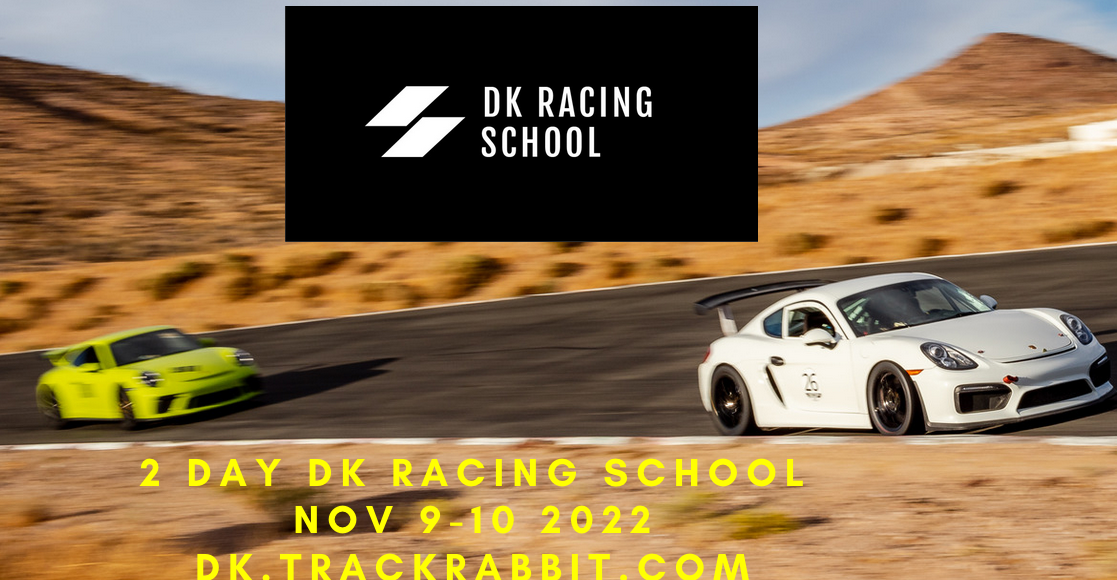 November 9-10, 2022 2 Day DK Racing School | DK Racing School @ Willow ...