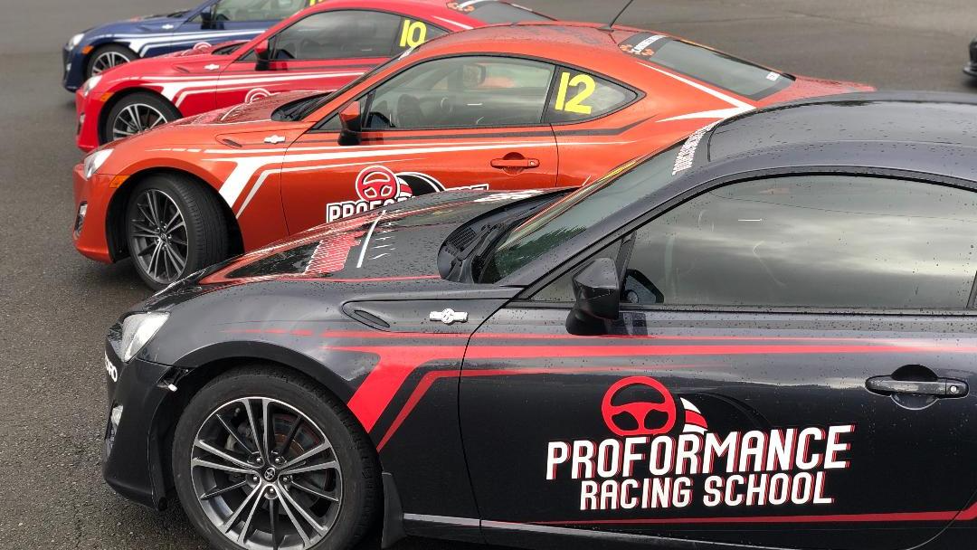 PM High Performance Lapping | ProFormance Racing School @ Pacific Raceways