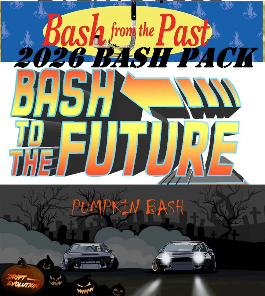 2026 BASH PACK | Drift Evolution @ AFFINITY CIRCUIT