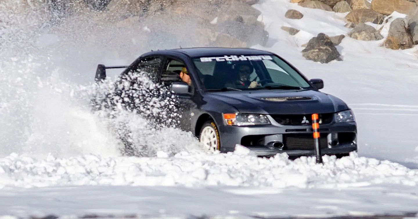 Arctikhana Ice Rally Race in Colorado 18 Jan 2025 | Second Generation ...