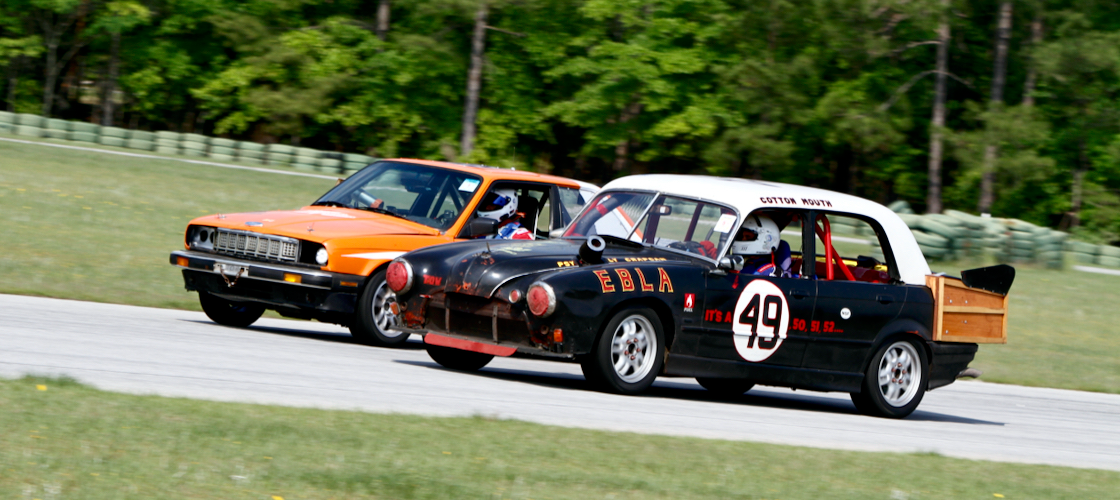 Yokohama Lemons Block Party 2023 | 24 Hours of Lemons @ Carolina ...