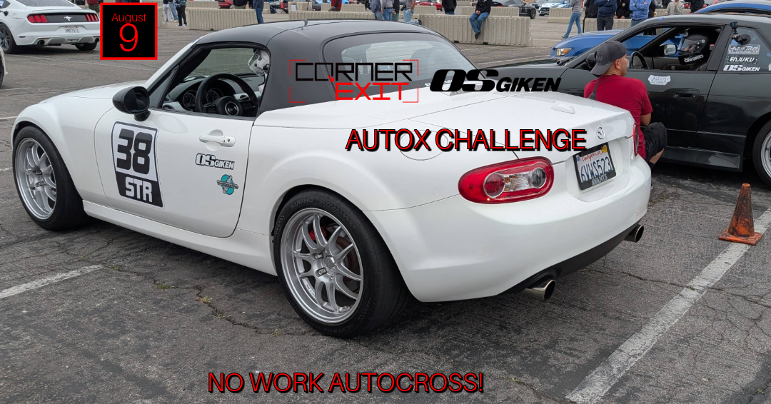August Angel Stadium Autocross Challenge | Corner Exit @ Angel Stadium