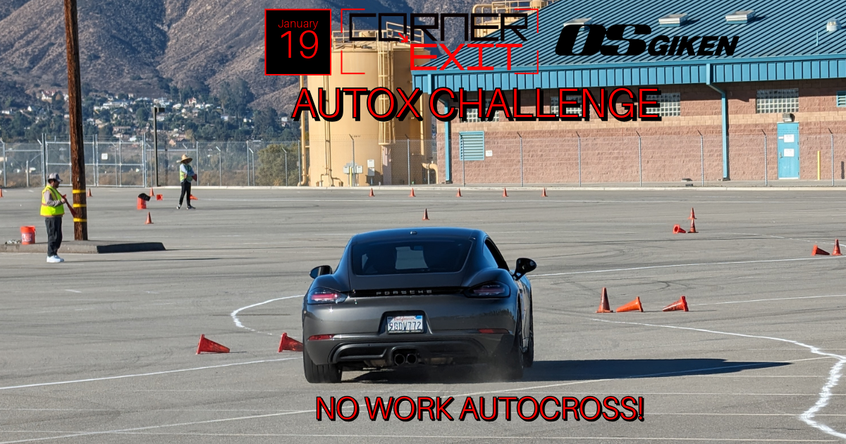 January Storm Stadium Autocross Challenge | Corner Exit @ Lake Elsinore ...