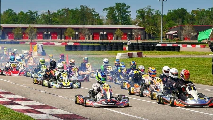 NOLA Motorsports Park Race#4 | Karting the Coast Presented by Drive ...