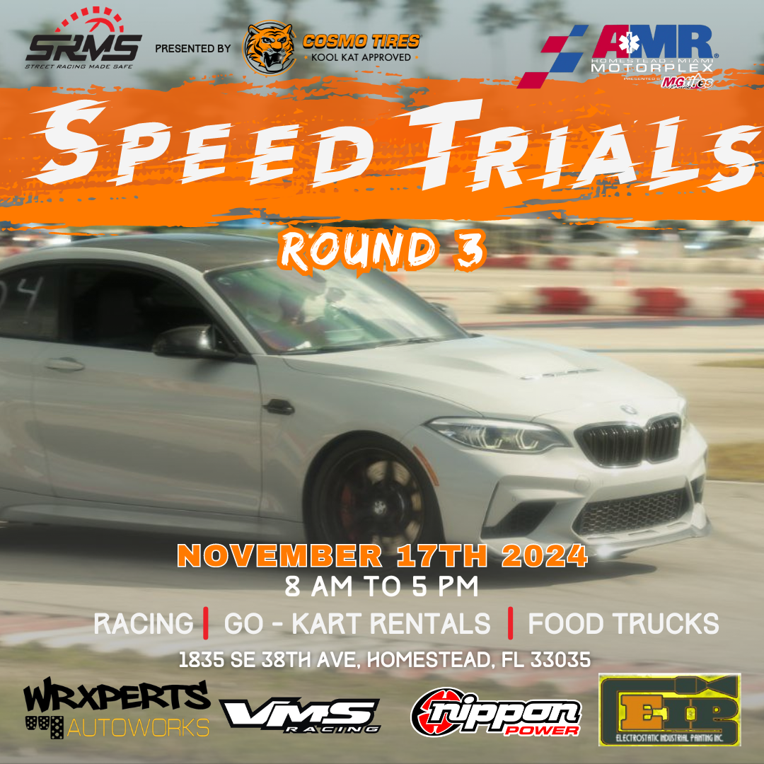SRMS x Cosmo Tires Speed Trials Season 3 Round 3 | Street Racing Made ...